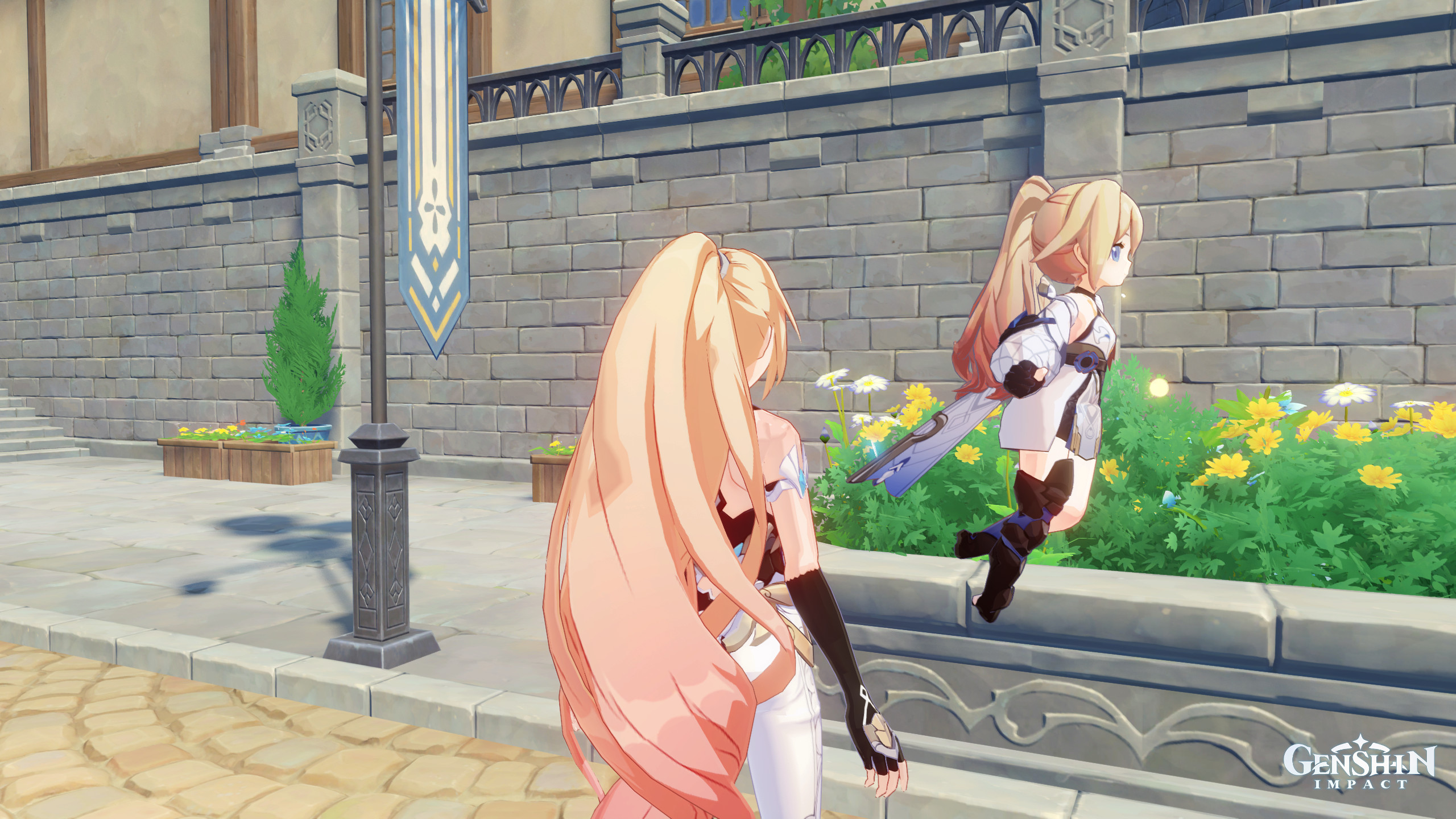 HI3rd Durandal Blade ELF over Paimon Mod for Genshin Impact | GI Mods