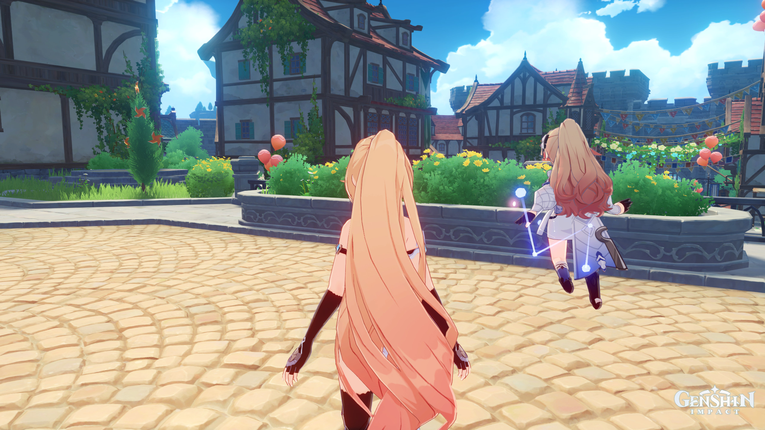 HI3rd Durandal Blade ELF over Paimon Mod for Genshin Impact | GI Mods