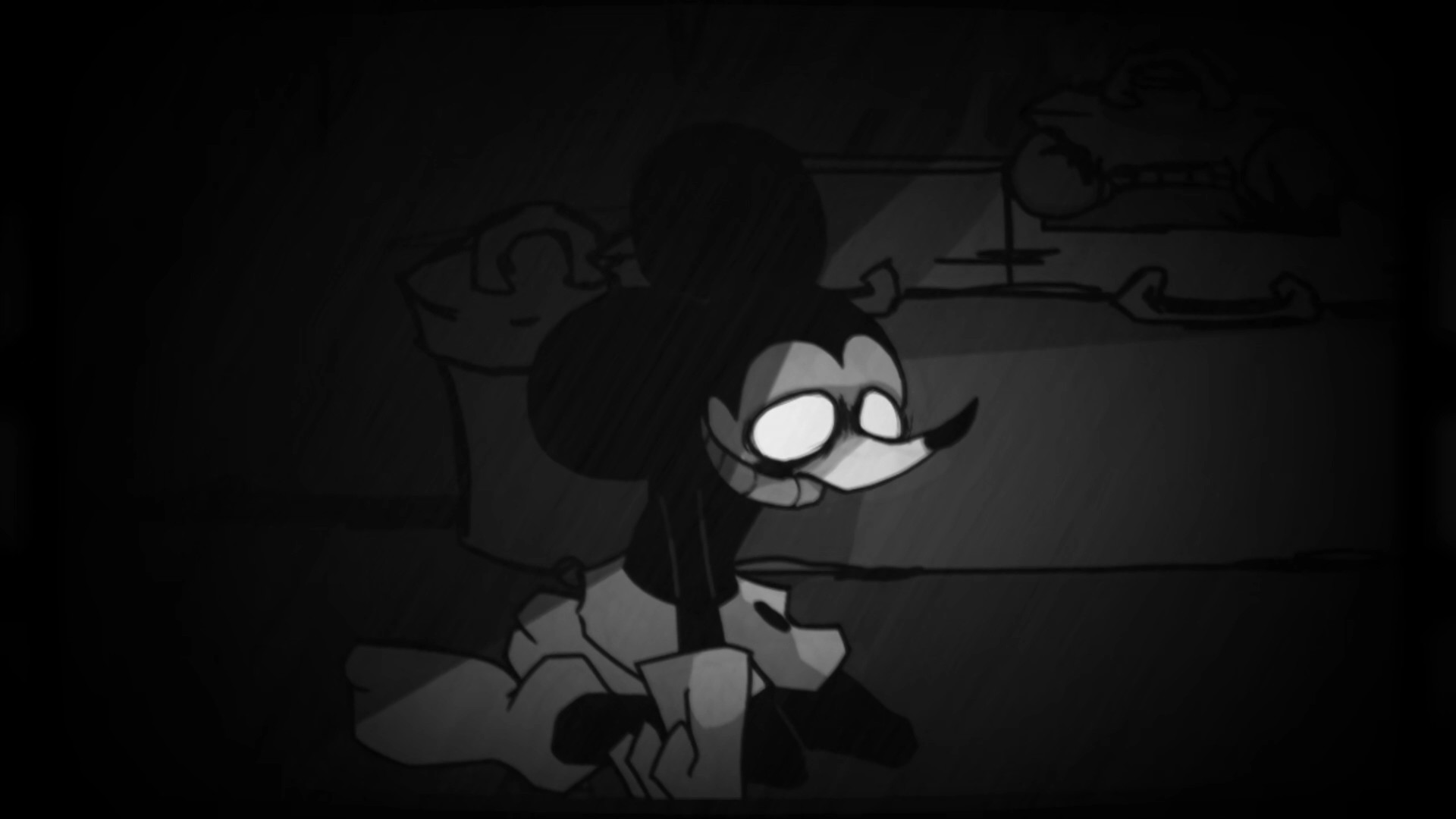 Mid Night Suffering V1 Mod for Friday Night Funkin' | FNF Mods