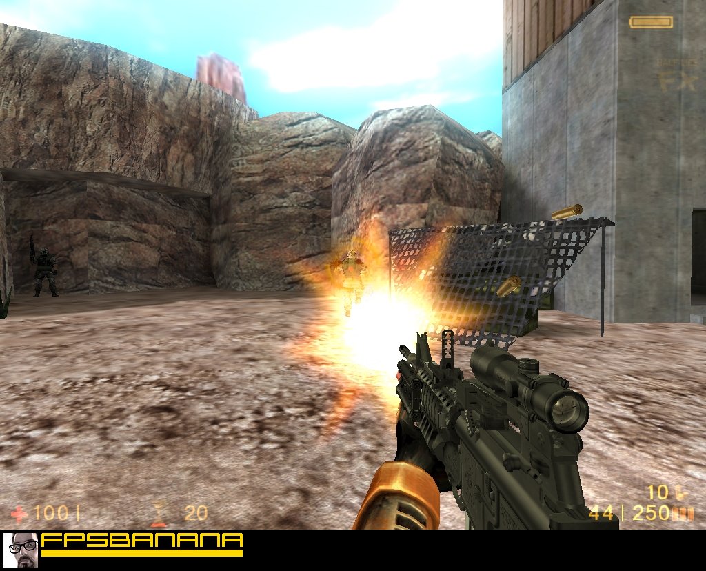 EOD's M4 [Half-Life] [Mods]