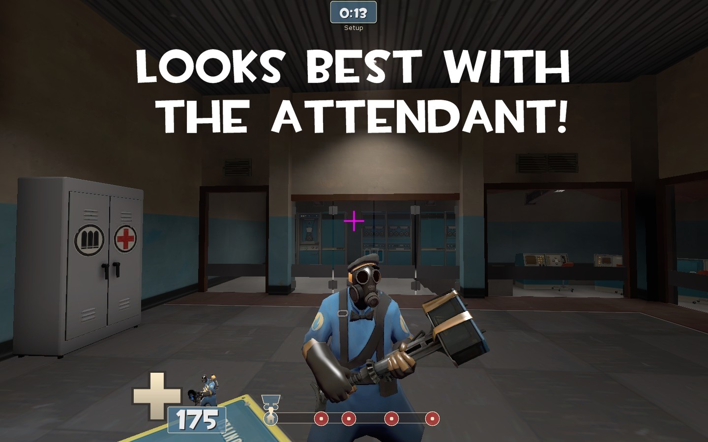 Clean Pyro (Tripwire Tie Version) [Team Fortress 2] [Mods]