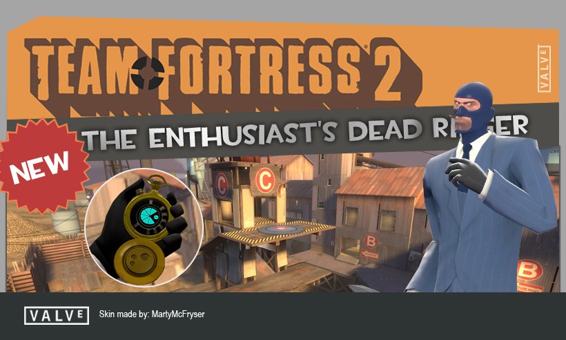 The Enthusiast's Dead Ringer Mod for Team Fortress 2 | TF2 Mods