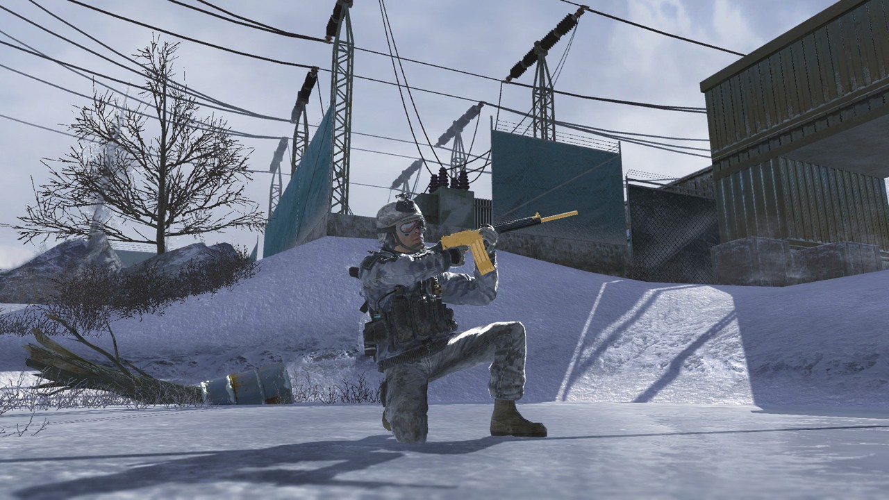 MW2 GOLDEN FAL Mod for Call of Duty: Modern Warfare 2 | CoD:MW2 Mods