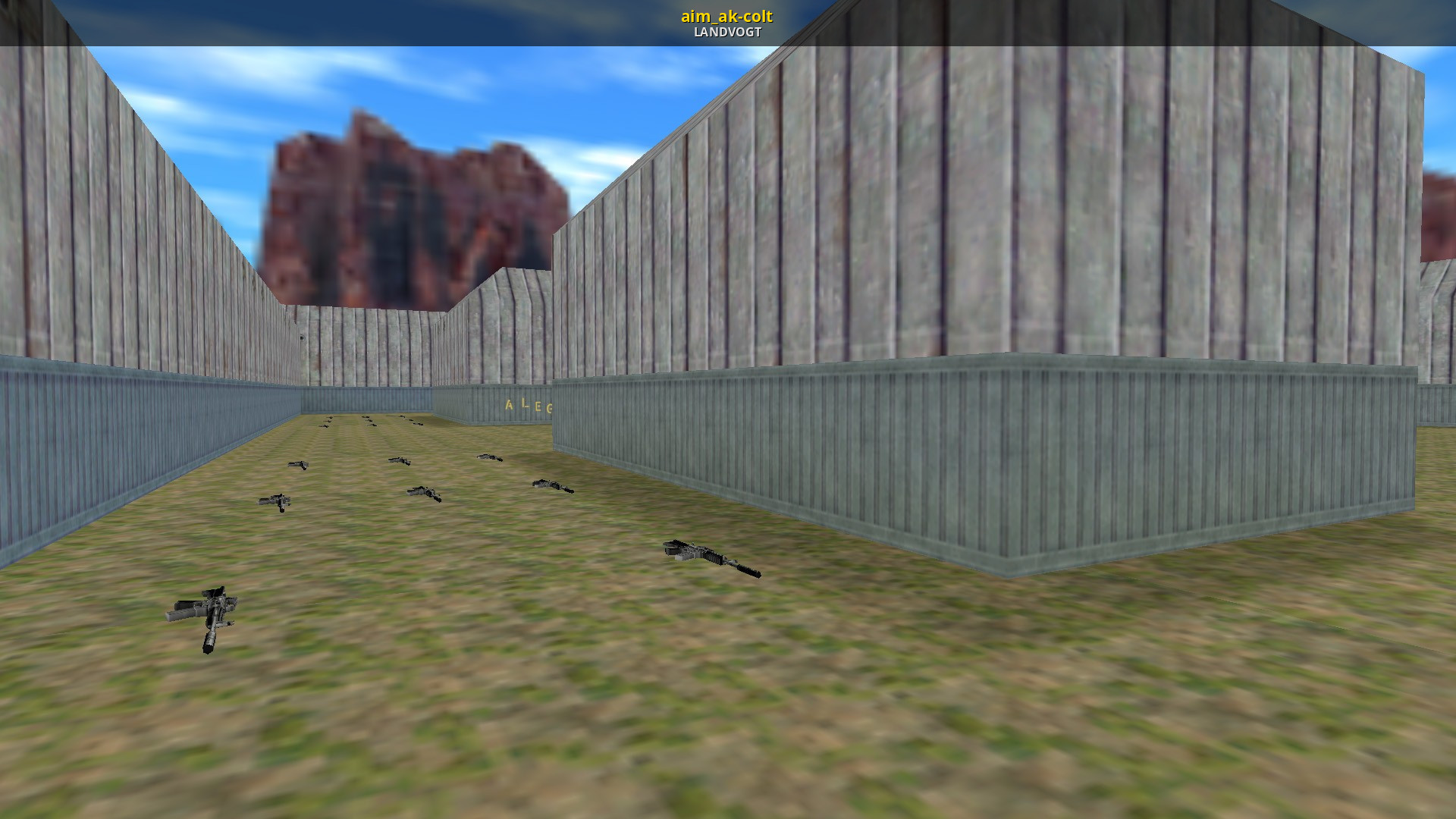 6 TOUR MAPS PACKAGE Mod for Counter-Strike 1.6 | CS1.6 Mods