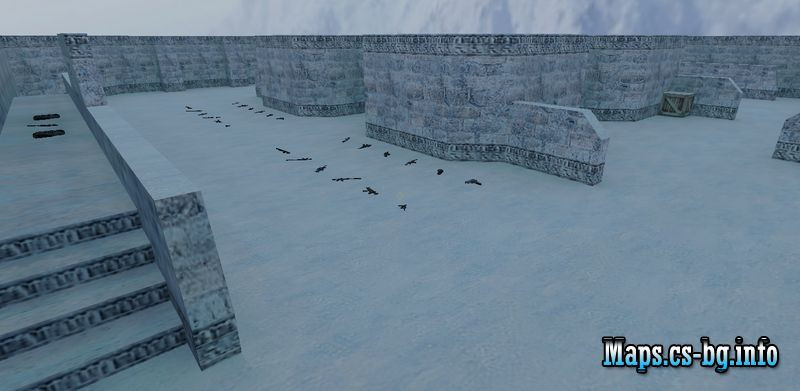 6 TOUR MAPS PACKAGE Mod for Counter-Strike 1.6 | CS1.6 Mods