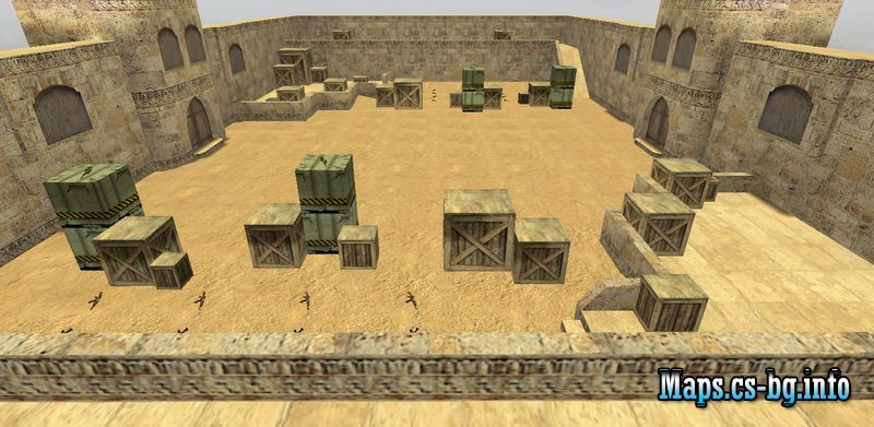 6 TOUR MAPS PACKAGE Mod for Counter-Strike 1.6 | CS1.6 Mods