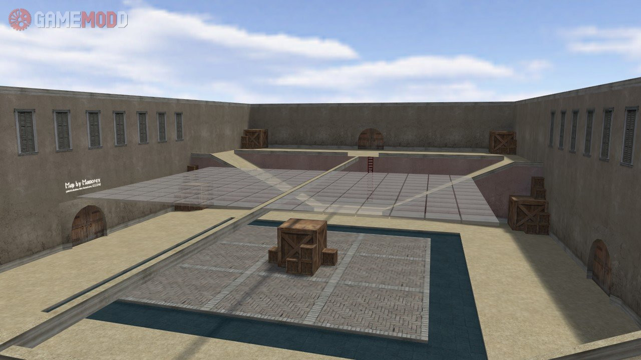 6 TOUR MAPS PACKAGE Mod for Counter-Strike 1.6 | CS1.6 Mods