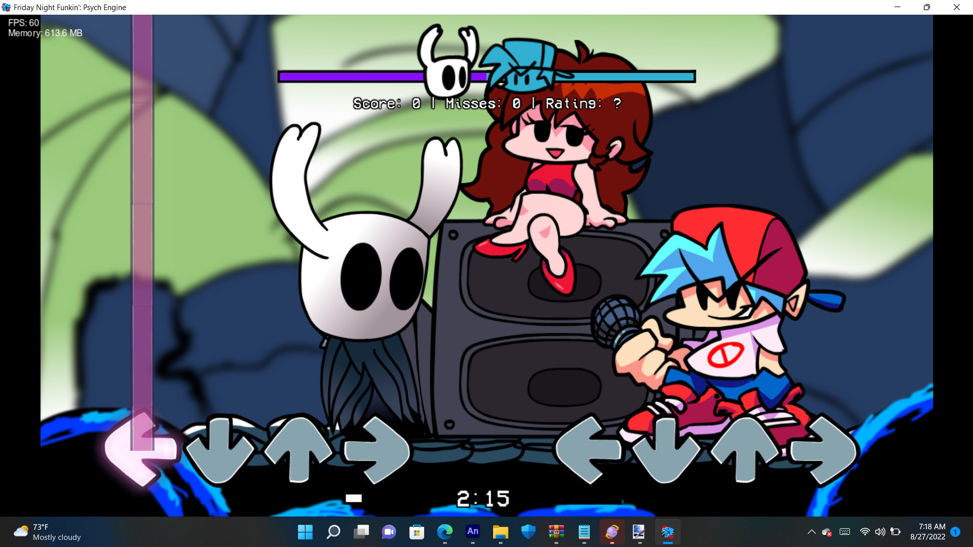 VS Hollow Knight DEMO Mod for Friday Night Funkin' | FNF Mods