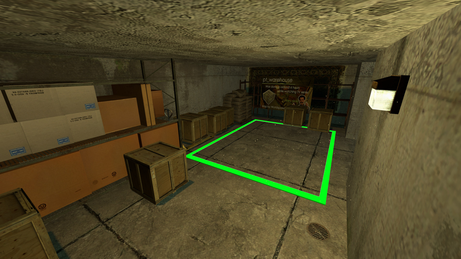 pt_warehouse Mod for Counter-Strike: Source | CS:S Mods