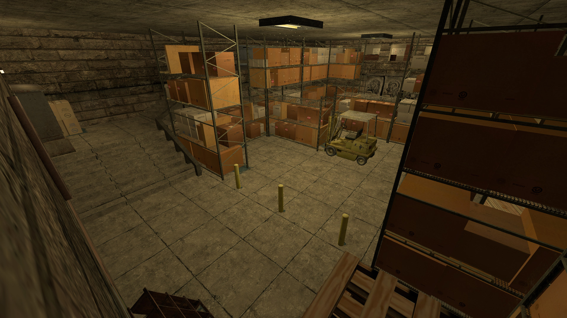 pt_warehouse Mod for Counter-Strike: Source | CS:S Mods