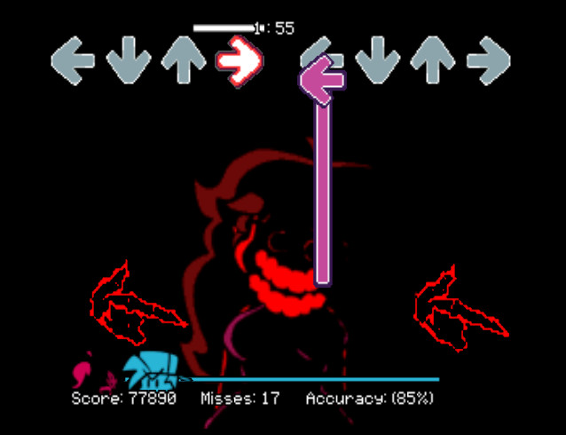 PSXFunkin GF.HX Mod for Friday Night Funkin' | FNF Mods