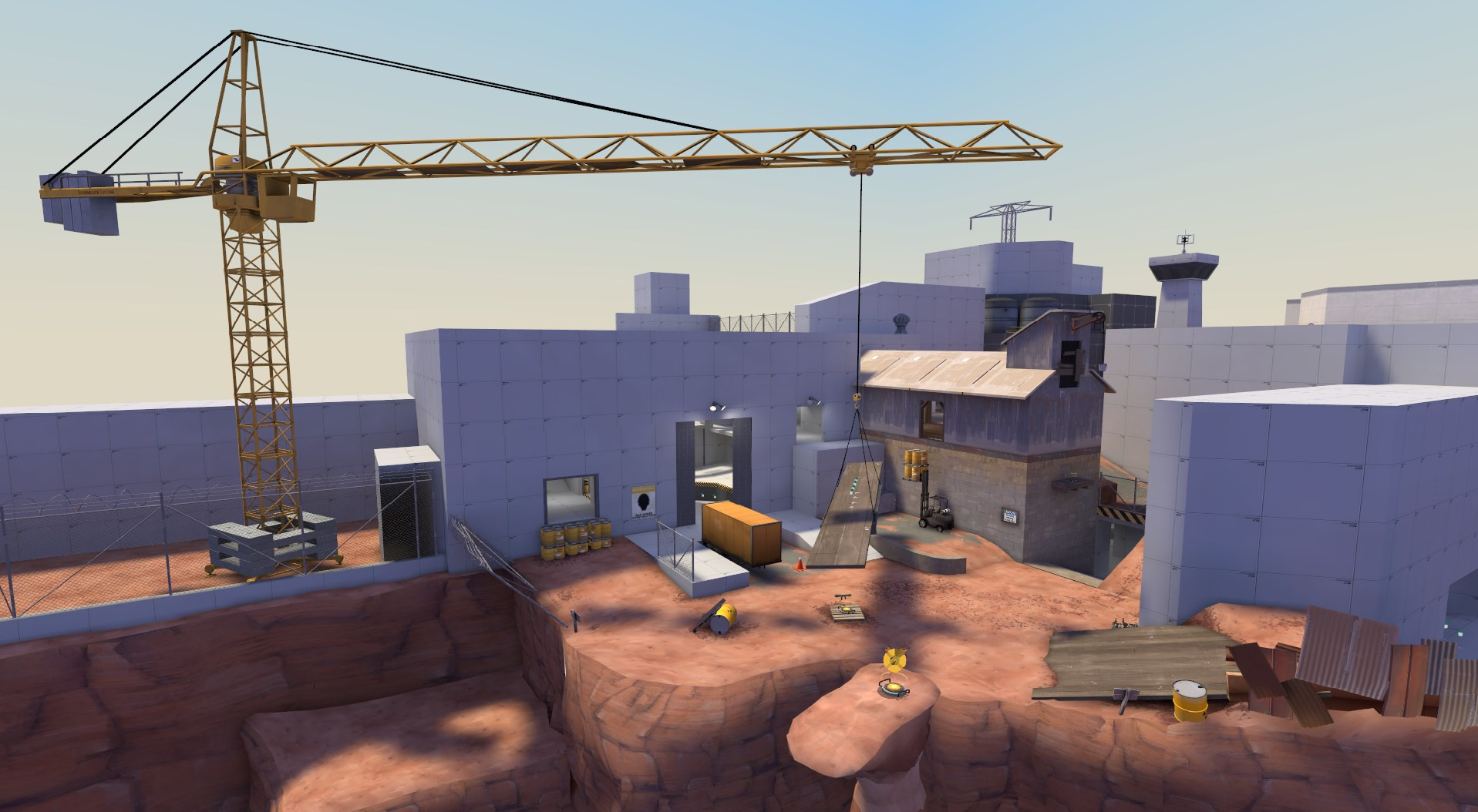 Renegade Mod for Open Fortress | OF Mods