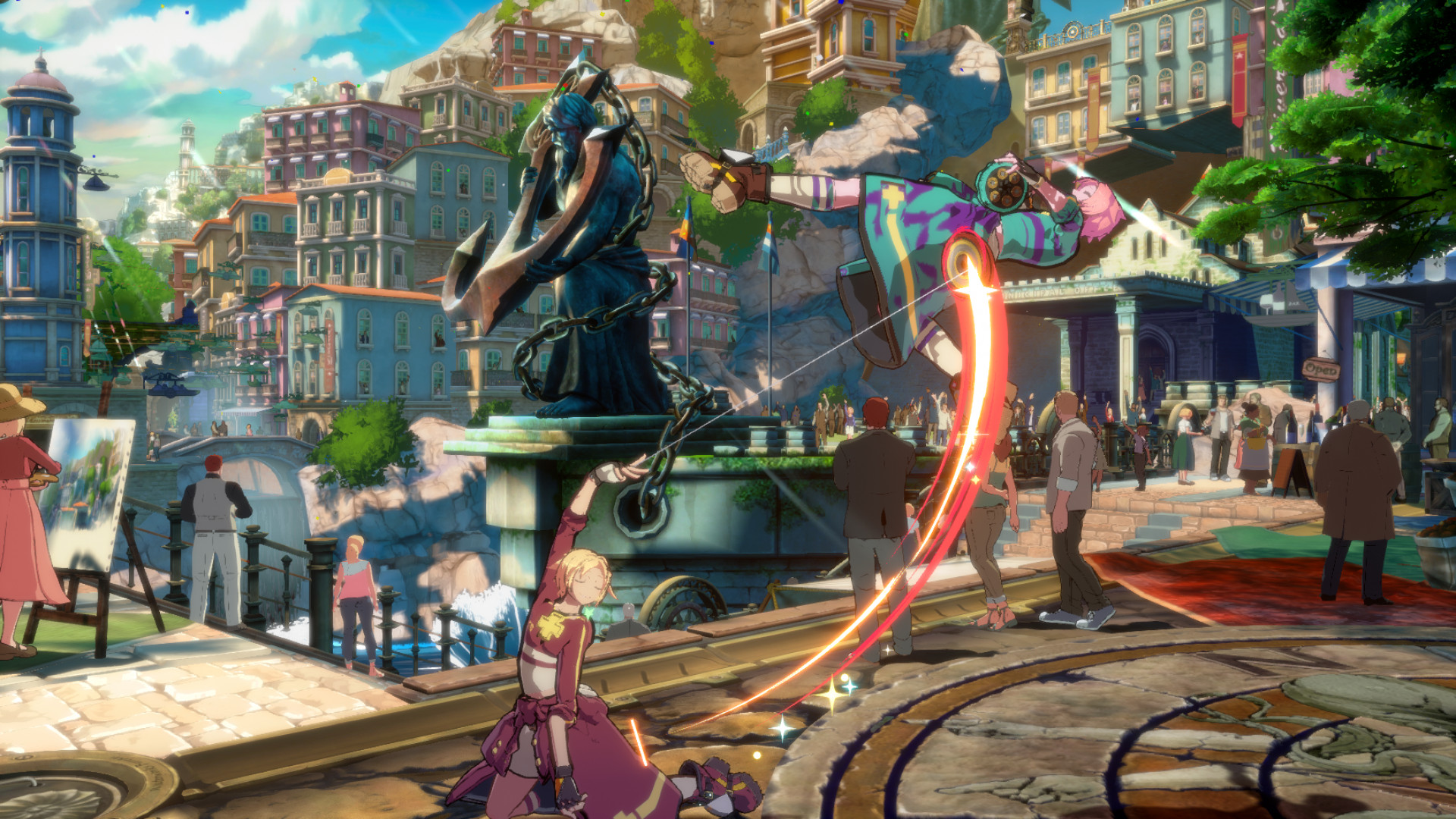 Bridget's Twin brother Brandon Mod for GUILTY GEAR -STRIVE- | GGST Mods