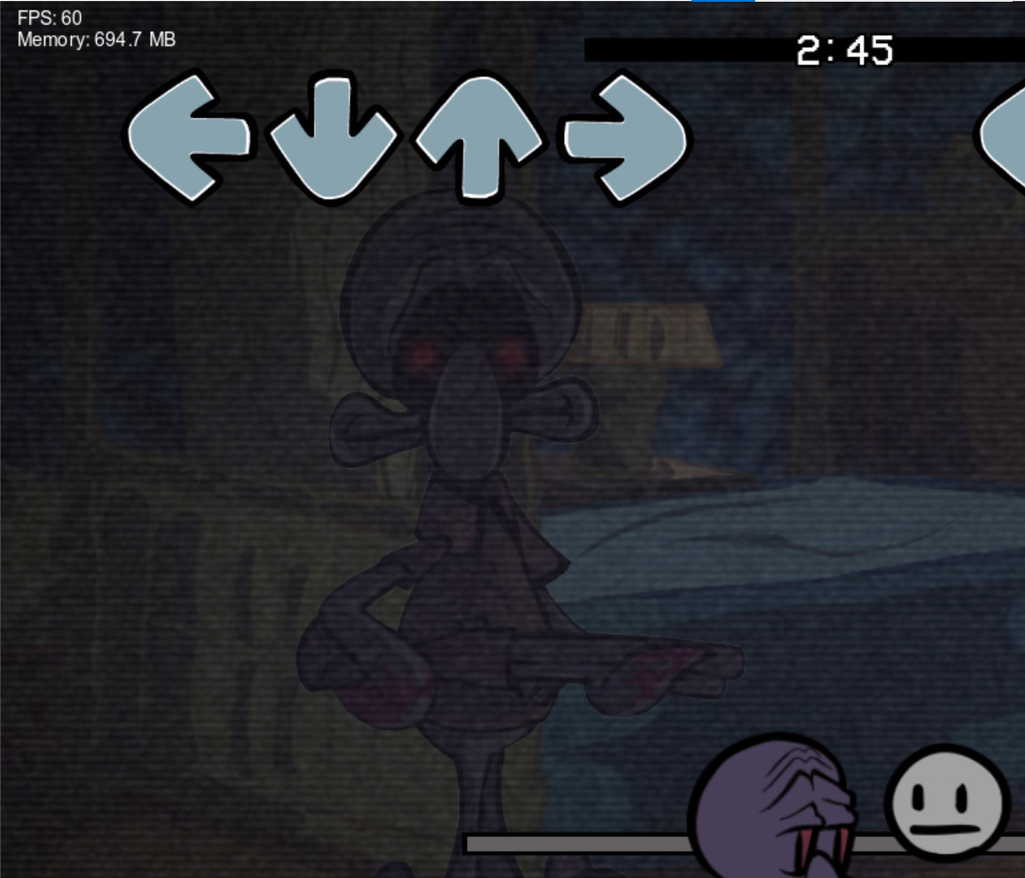 SquidWard's bad day revived (new page) Mod for Friday Night Funkin ...