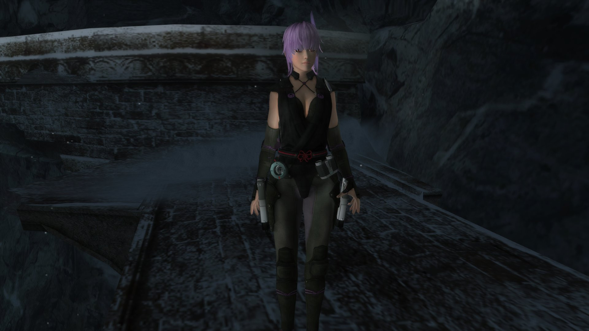 Ayane - Dead or Alive 5 Infinite [Tomb Raider: Legend] [Mods]