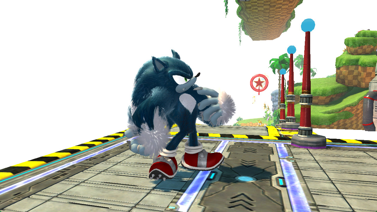 Sonic the Werehog Mod for Sonic Generations (2011) | Gens Mods