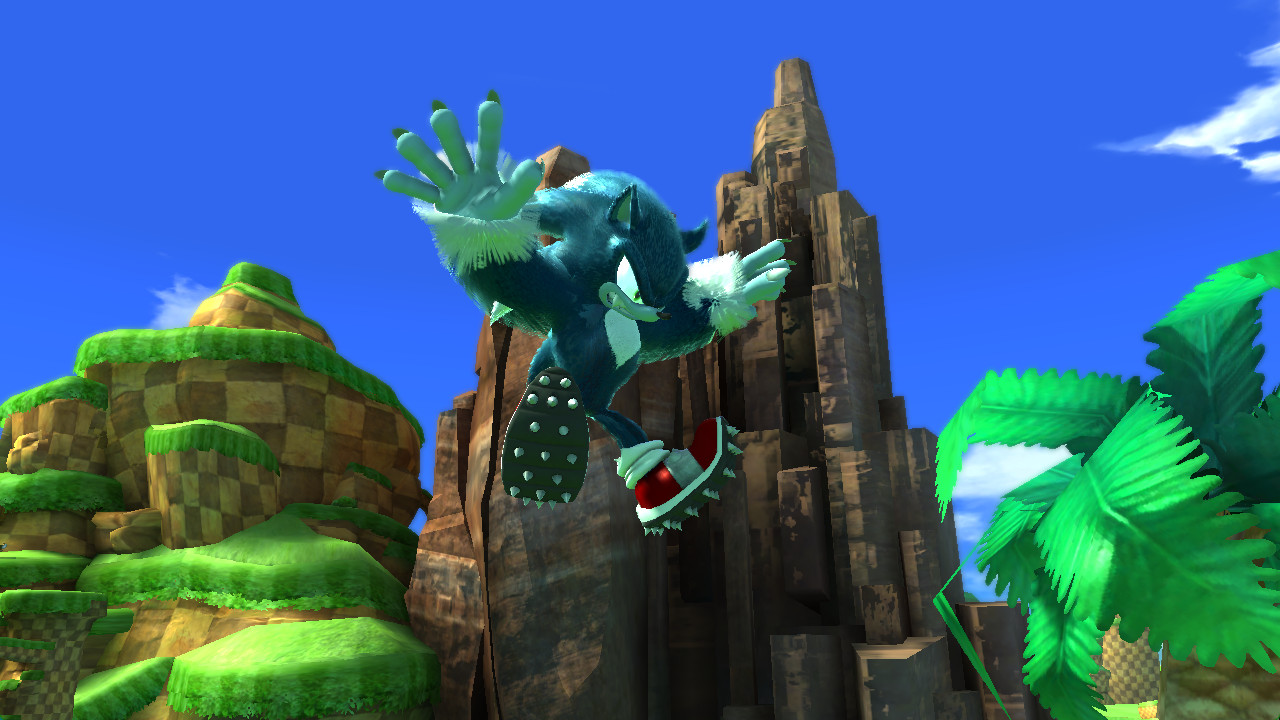 Sonic the Werehog Mod for Sonic Generations (2011) | Gens Mods