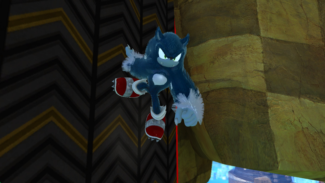 Sonic the Werehog Mod for Sonic Generations (2011) | Gens Mods