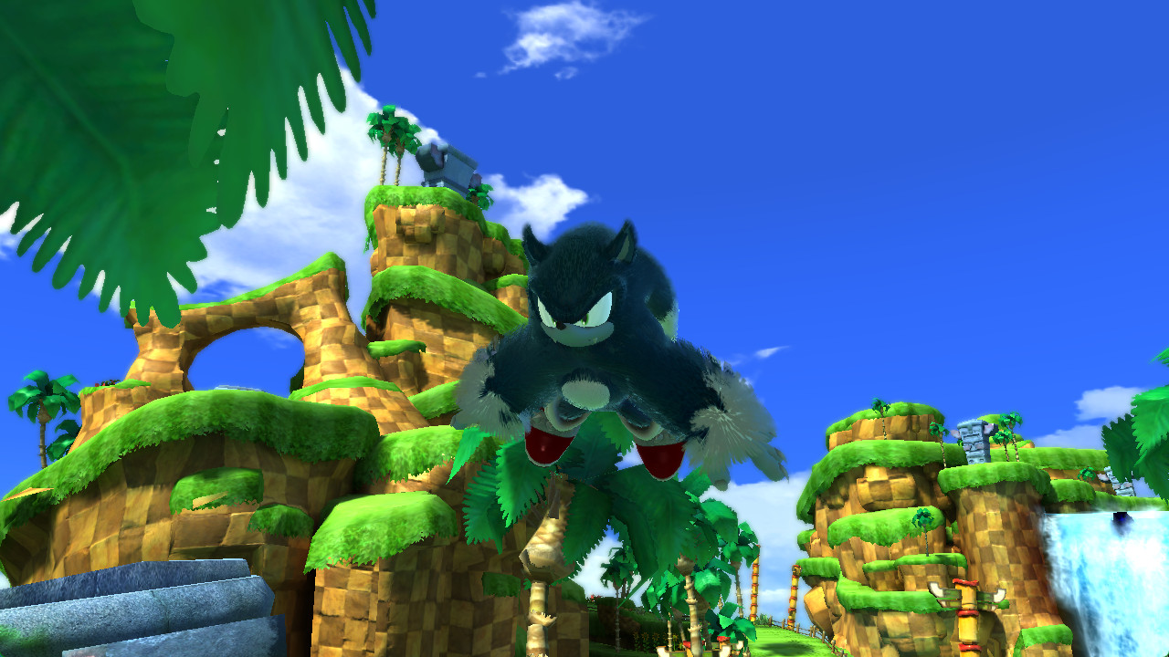 Sonic the Werehog Mod for Sonic Generations (2011) | Gens Mods