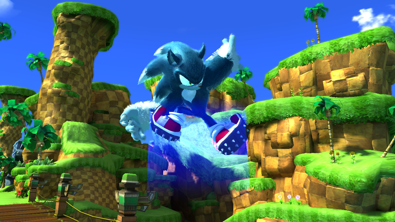 Sonic the Werehog Mod for Sonic Generations (2011) | Gens Mods