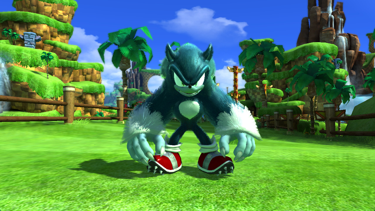 Sonic the Werehog Mod for Sonic Generations (2011) | Gens Mods