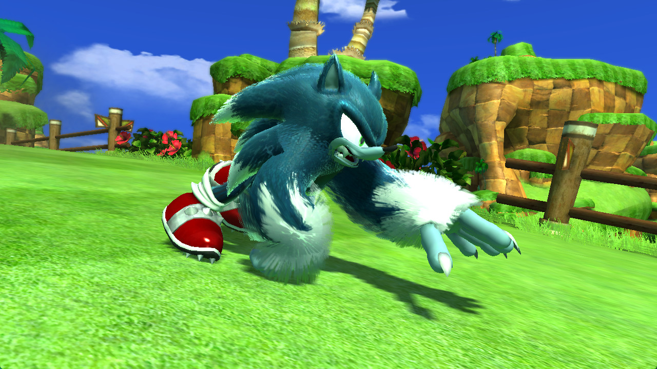 Sonic the Werehog Mod for Sonic Generations (2011) | Gens Mods