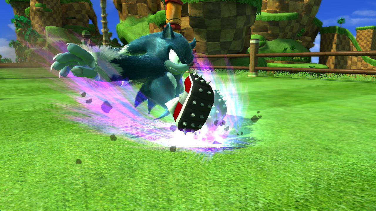 Sonic the Werehog Mod for Sonic Generations (2011) | Gens Mods