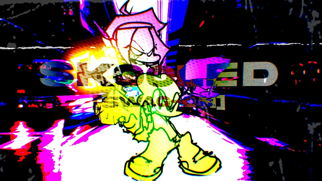 Skooled [SWAG-ON] Mod for Friday Night Funkin' | FNF Mods