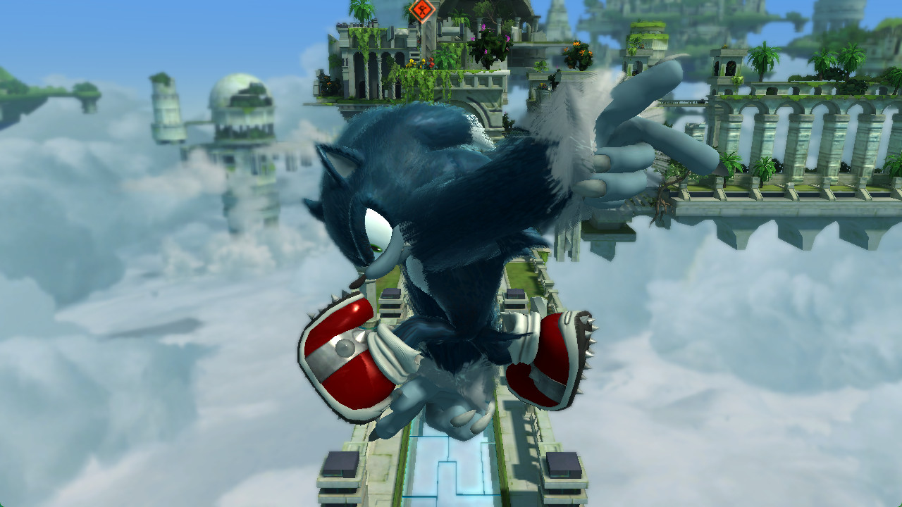Sonic the Werehog Mod for Sonic Generations (2011) | Gens Mods