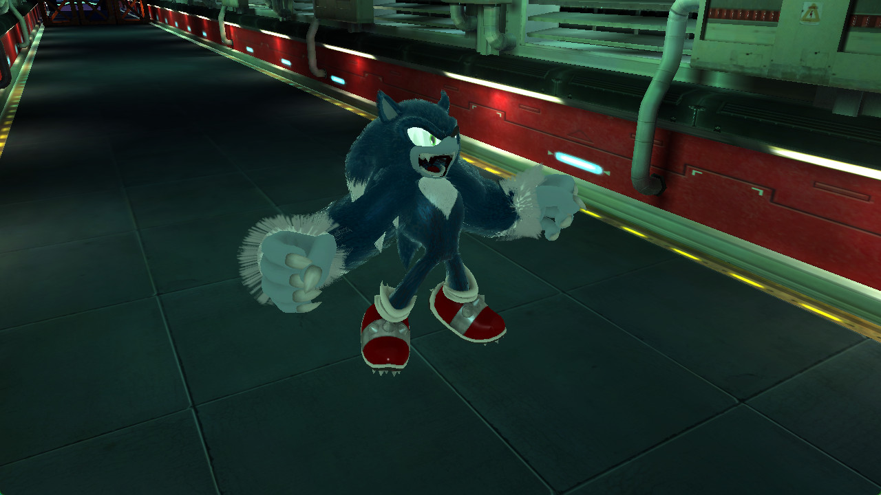 Sonic the Werehog Mod for Sonic Generations (2011) | Gens Mods