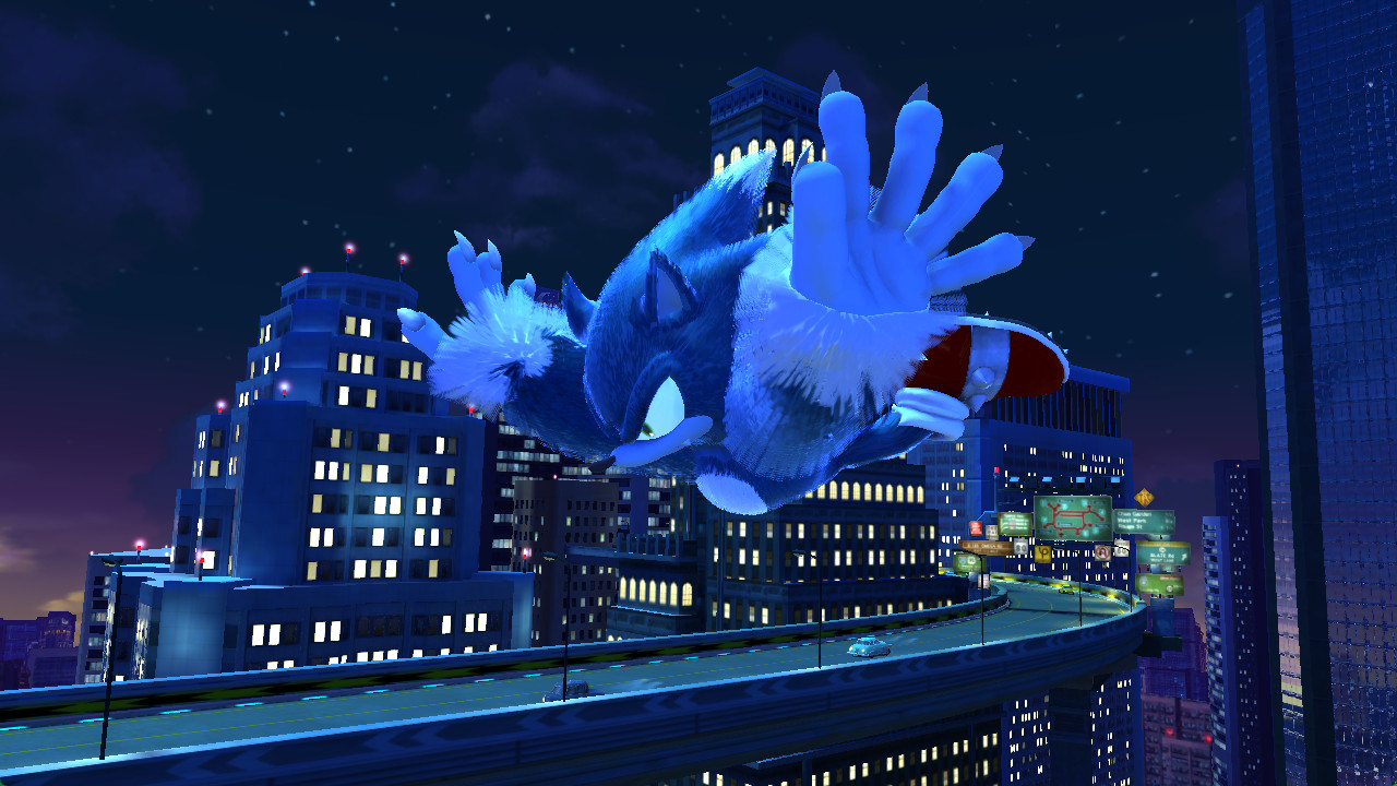 Sonic the Werehog Mod for Sonic Generations (2011) | Gens Mods
