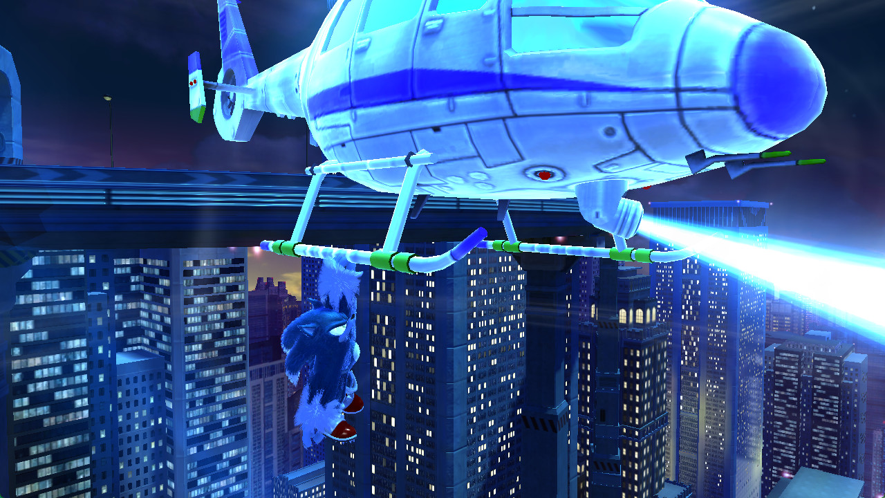 Sonic the Werehog Mod for Sonic Generations (2011) | Gens Mods