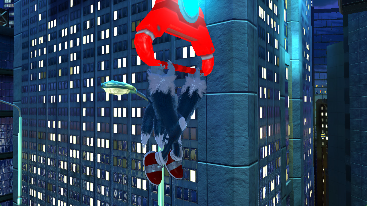 Sonic the Werehog Mod for Sonic Generations (2011) | Gens Mods