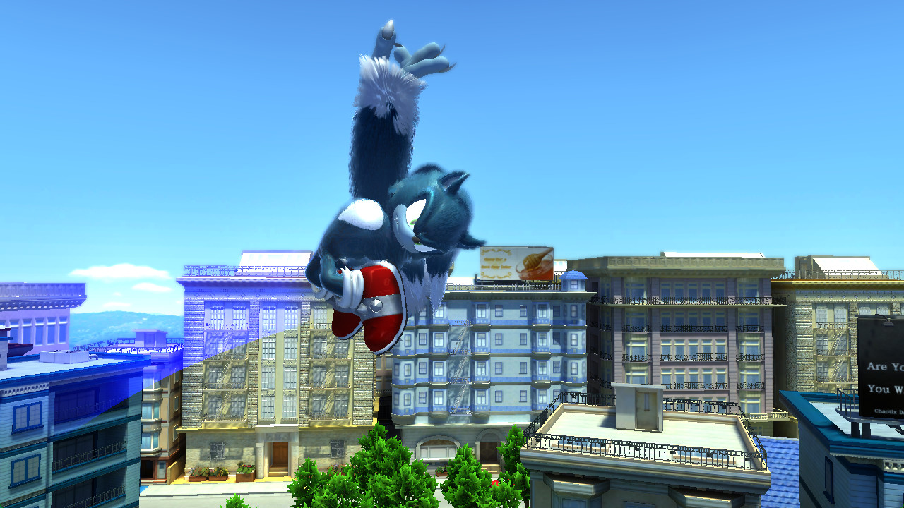 Sonic the Werehog Mod for Sonic Generations (2011) | Gens Mods