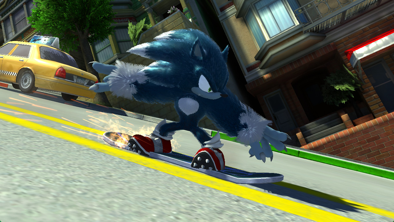 Sonic the Werehog Mod for Sonic Generations (2011) | Gens Mods