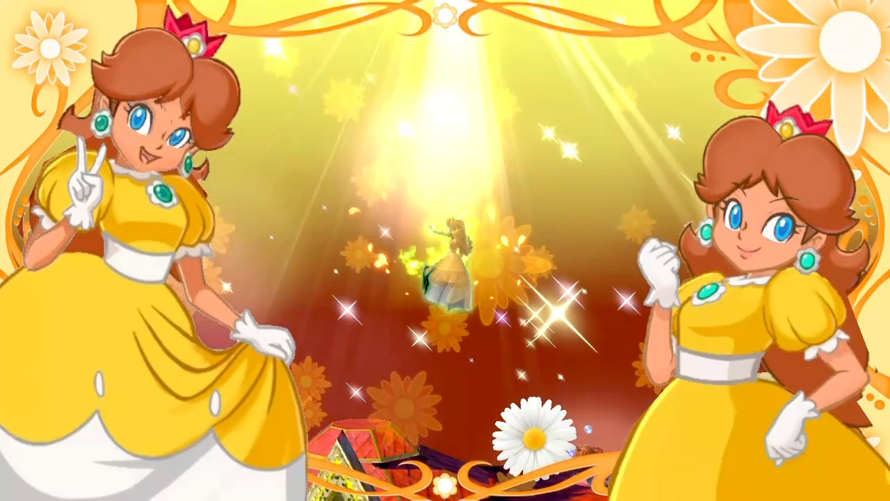 Classic Daisy Final Smash [Super Smash Bros. Ultimate] [Mods]