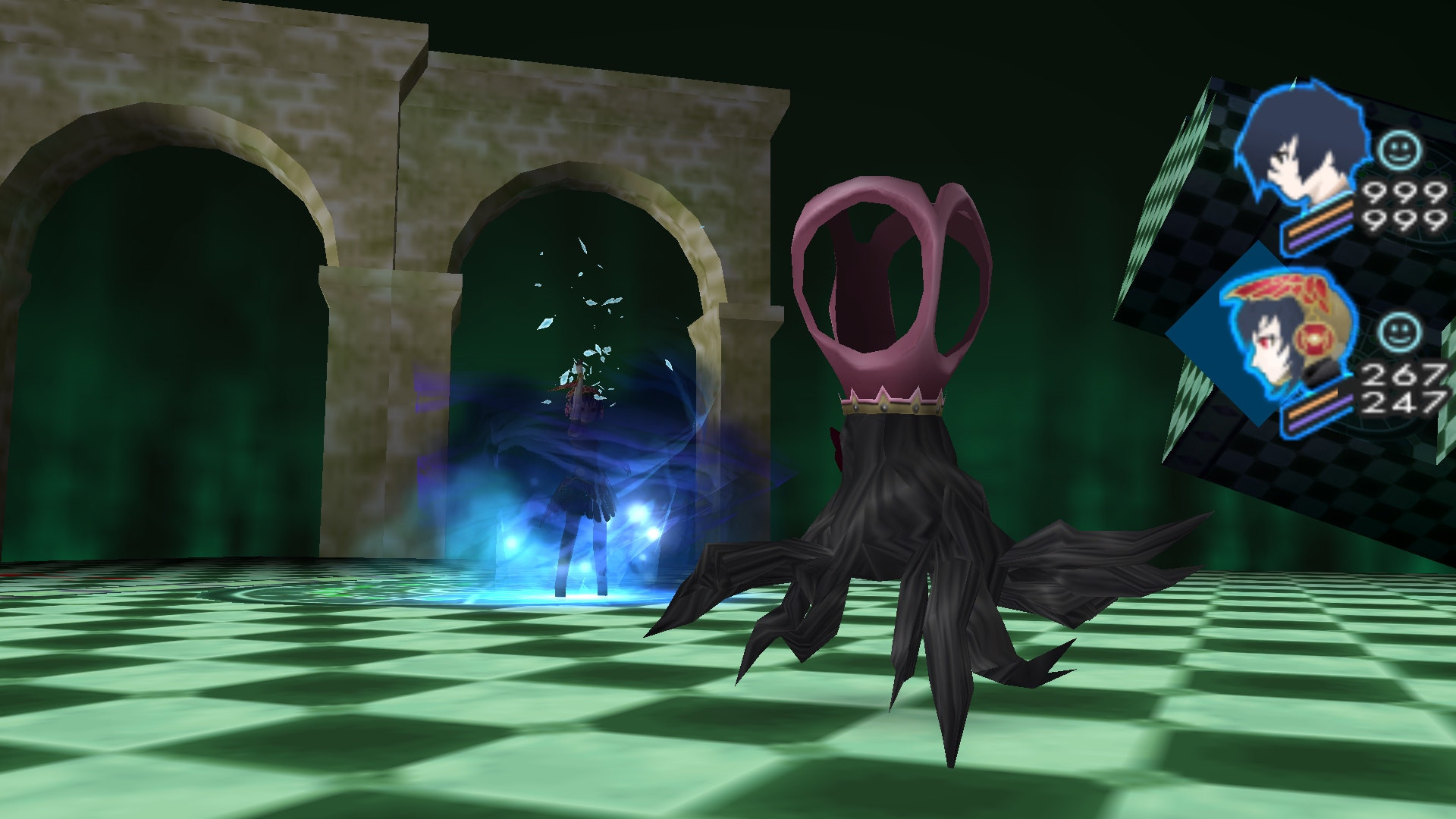 Metis over Shinjiro Mod for Persona 3 Portable (PSP) | P3P PSP Mods