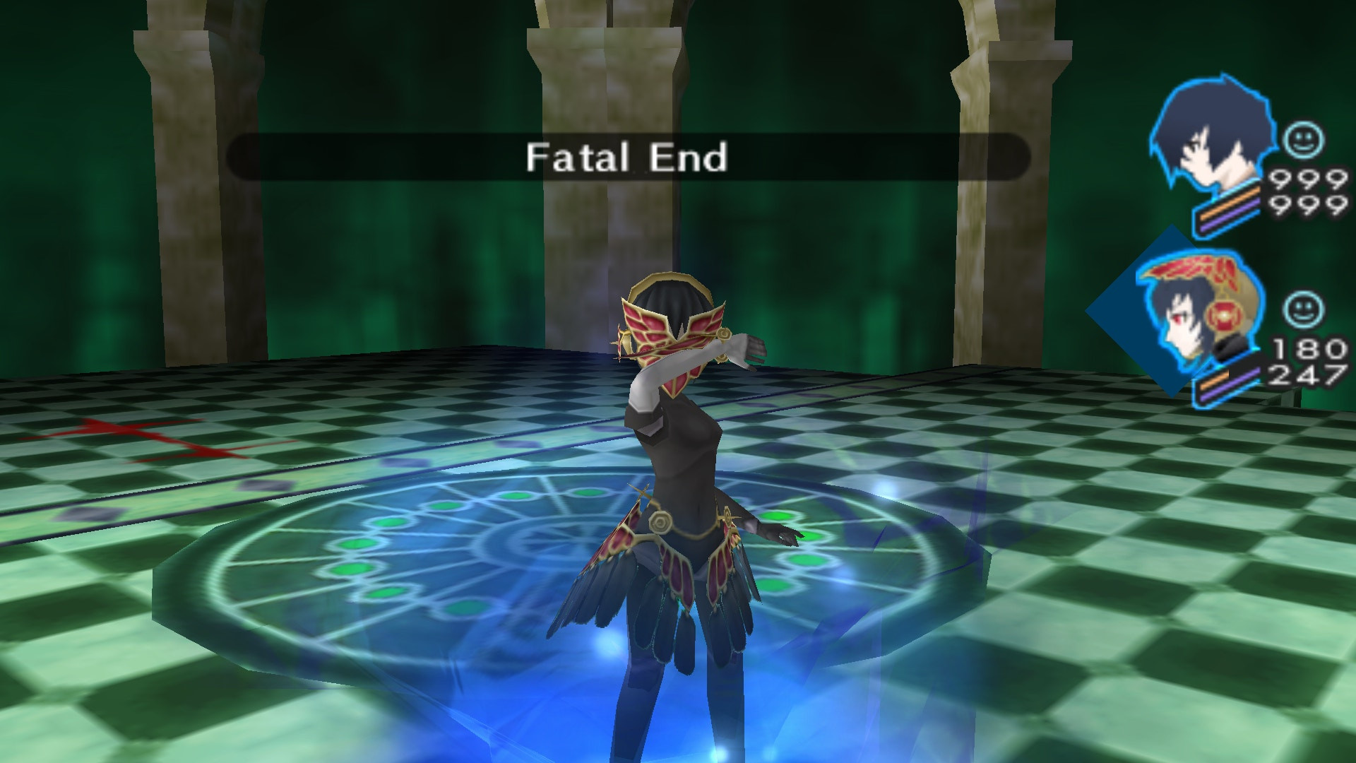 Metis over Shinjiro Mod for Persona 3 Portable (PSP) | P3P PSP Mods