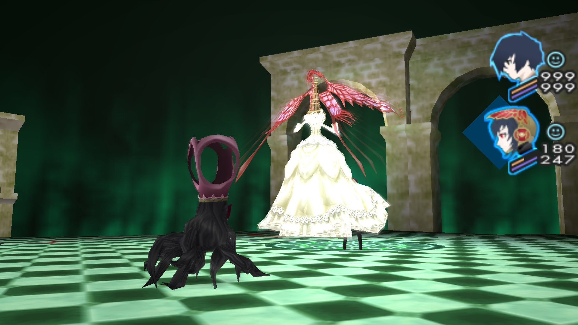 Metis over Shinjiro Mod for Persona 3 Portable (PSP) | P3P PSP Mods