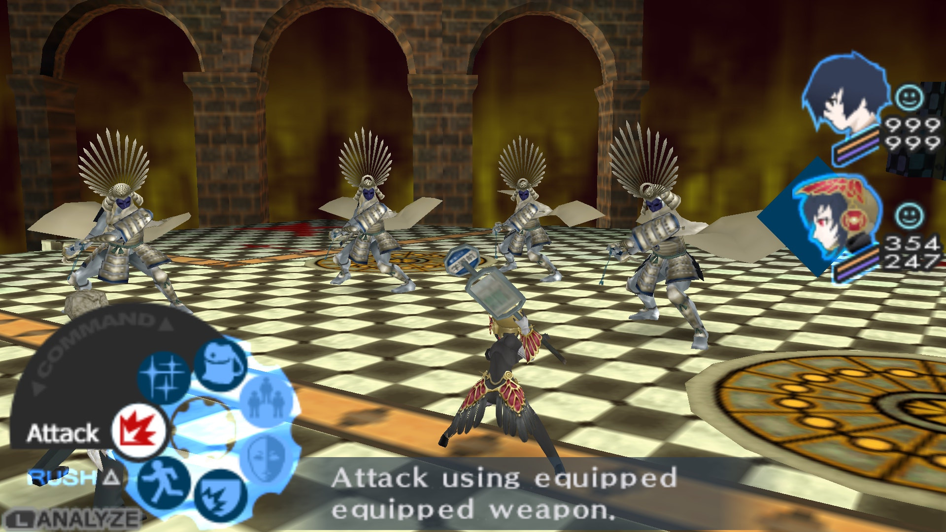 Metis over Shinjiro Mod for Persona 3 Portable (PSP) | P3P PSP Mods