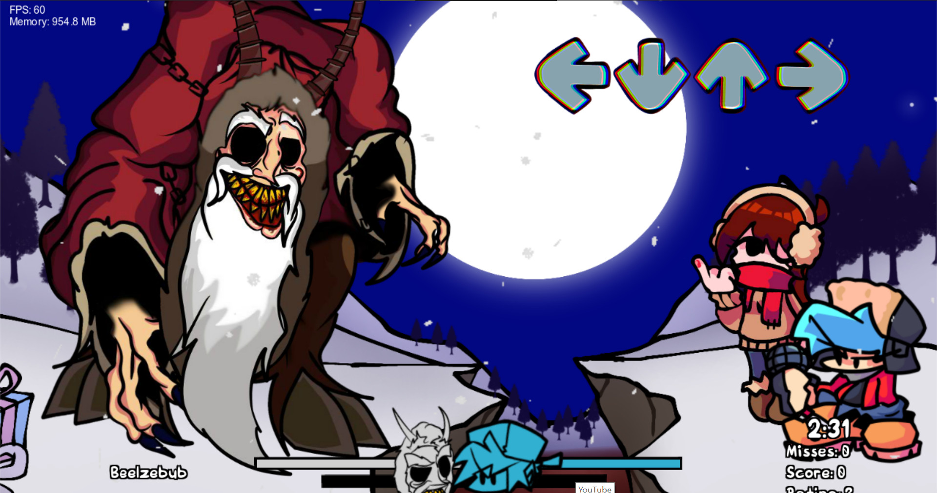 Krampus Night Funkin' Demo Mod for Friday Night Funkin' | FNF Mods