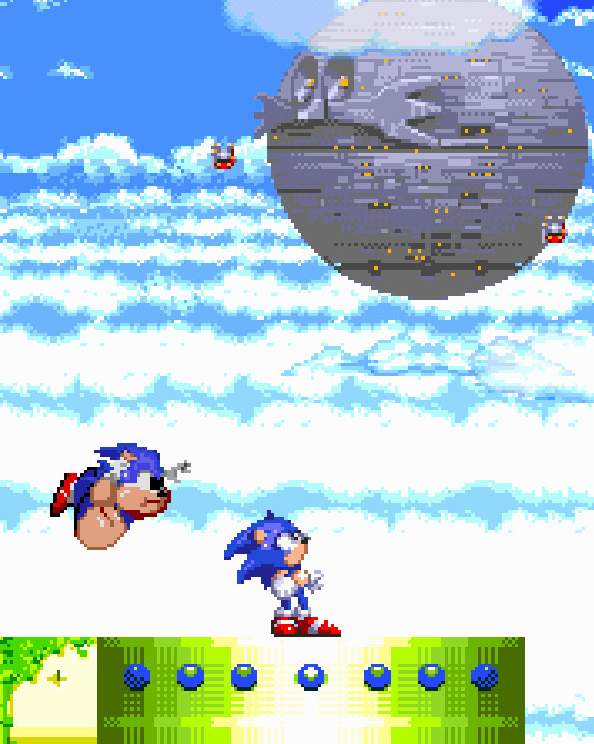 Fat Sonic Hunt Mod for Sonic 3 A.I.R. | S3AIR Mods