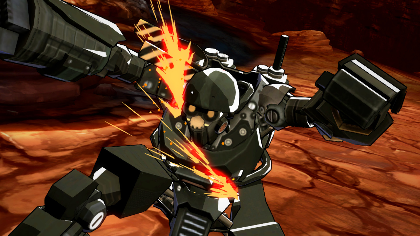 Bio War (Real Steel) Mod for Dragon Ball FighterZ | DB:FZ Mods