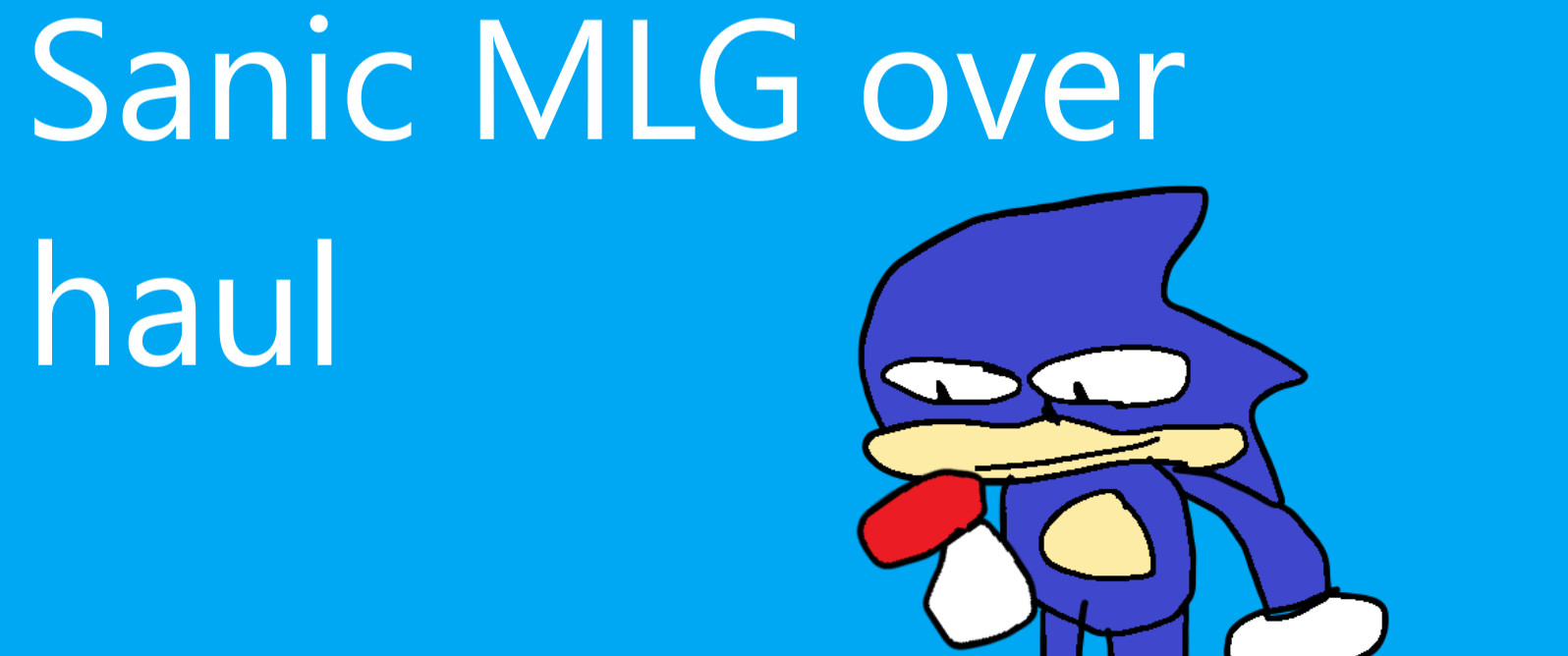 Sanic mlg overhaul [Friday Night Funkin'] [Mods]