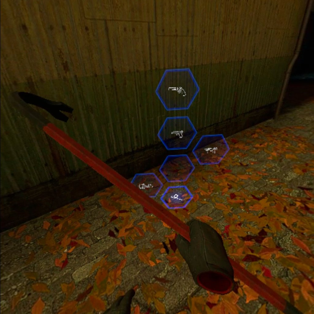 Blue HUD [Half-Life 2 VR] [Mods]