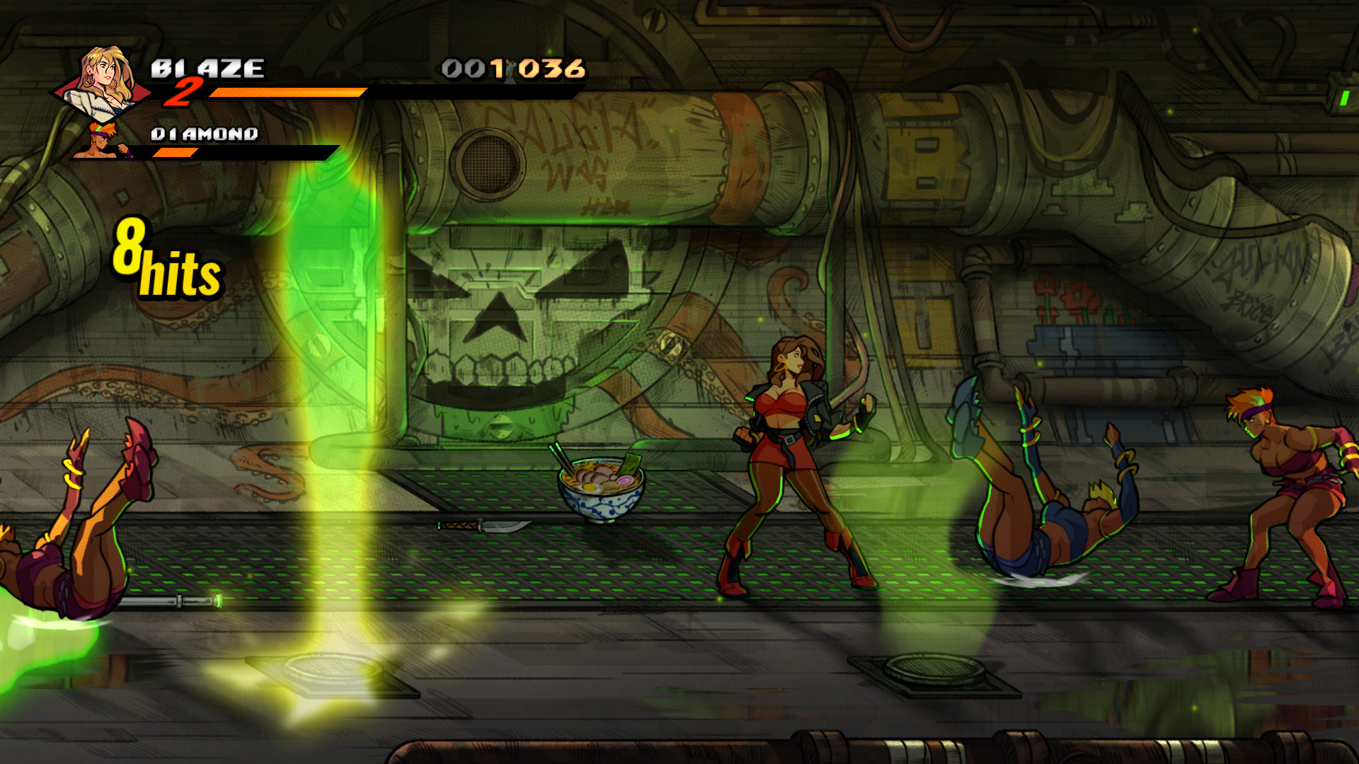 Blaze: Pantyhose throwback to SoR2 Mod for Streets of Rage 4 | SOR4 Mods