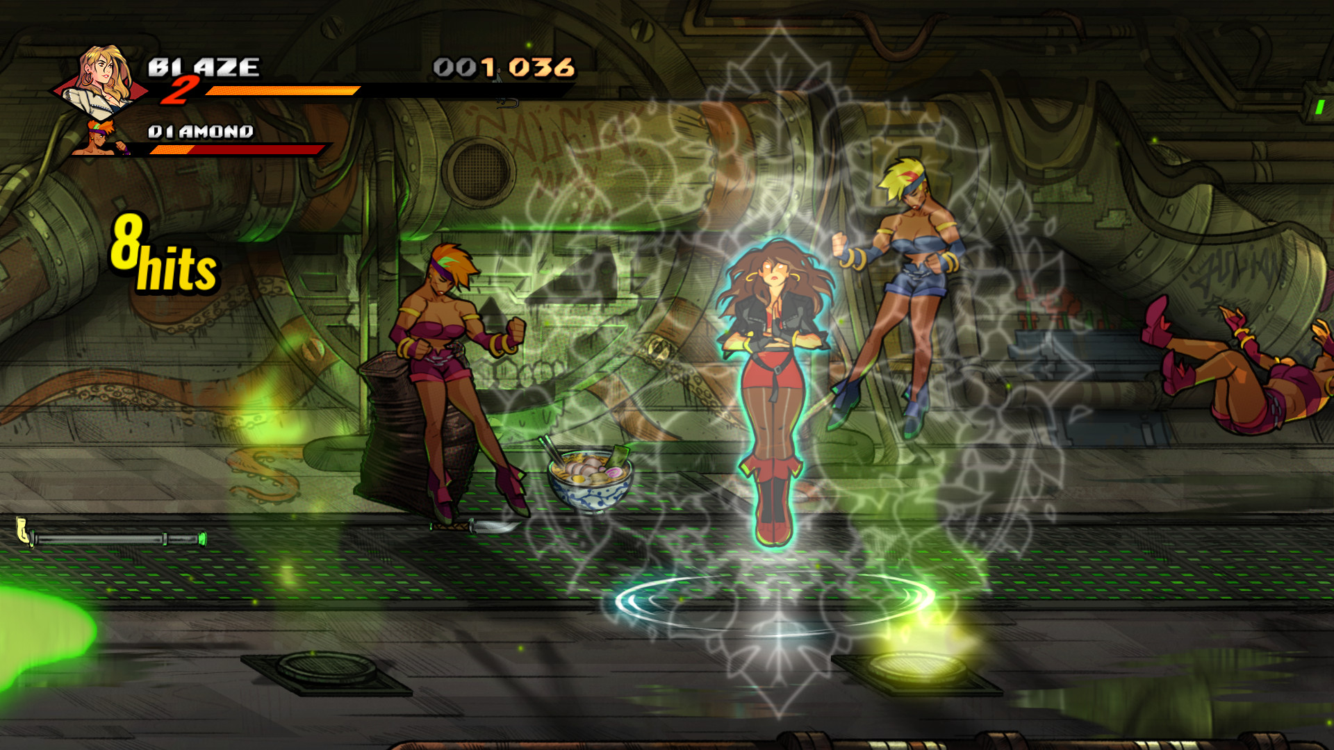 Blaze: Pantyhose throwback to SoR2 Mod for Streets of Rage 4 | SOR4 Mods