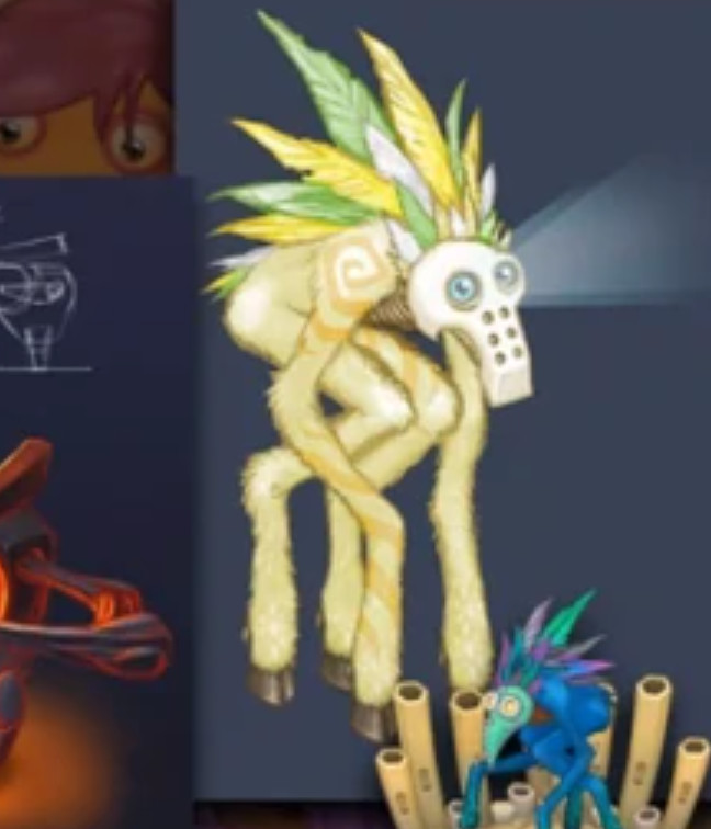 Concept Poewk [My Singing Monsters] [Mods]