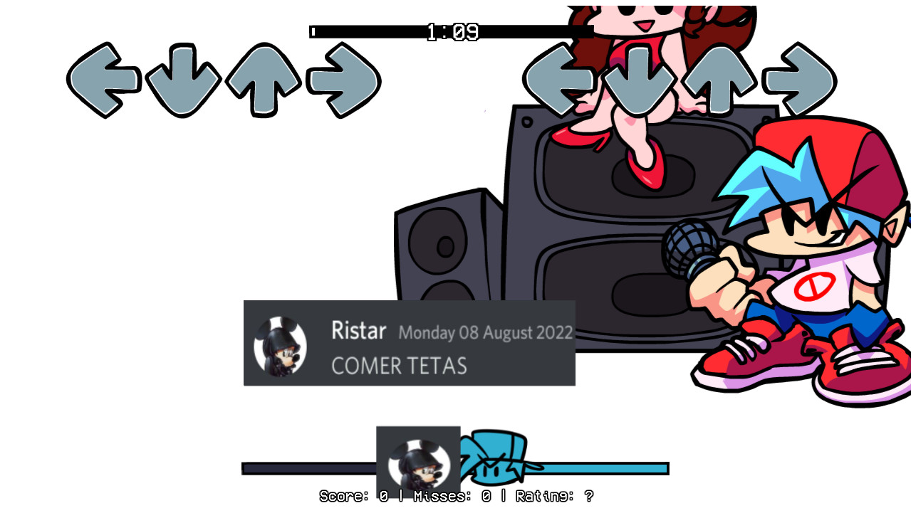 Friday Night Funkin' - Vs COMER TETAS Mod for Friday Night Funkin' | FNF Mods