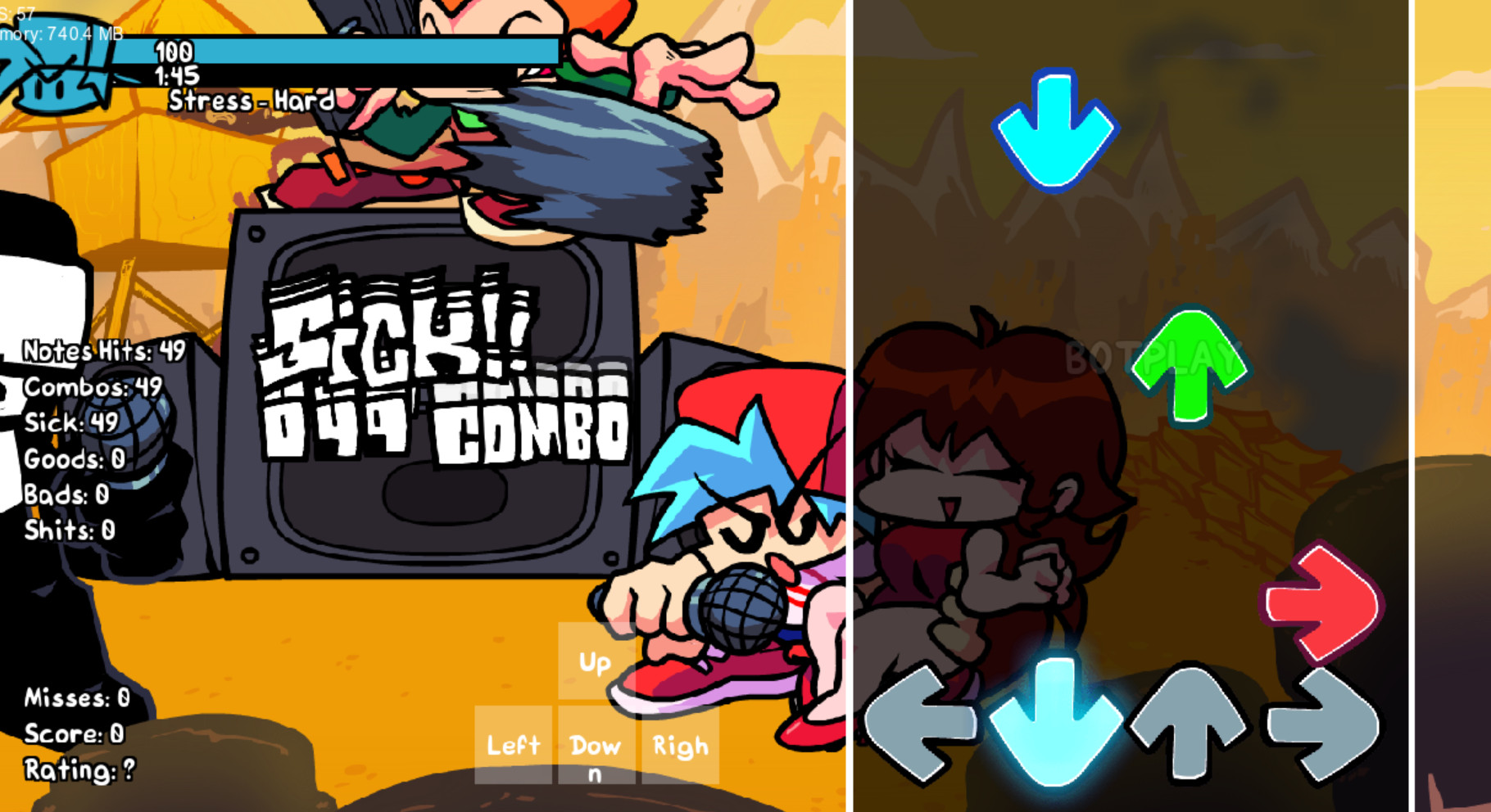 Phantom Hud - v1.5 [UPDATED] [Friday Night Funkin'] [Mods]